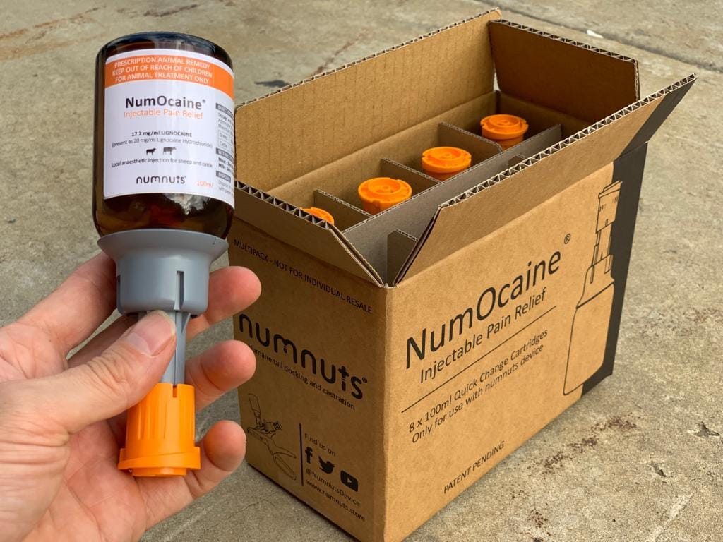 How to arrange your NumOcaine Supply - Numnuts