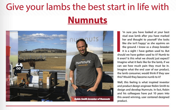 Give your Lambs the Best Start | Numnuts in The Muster